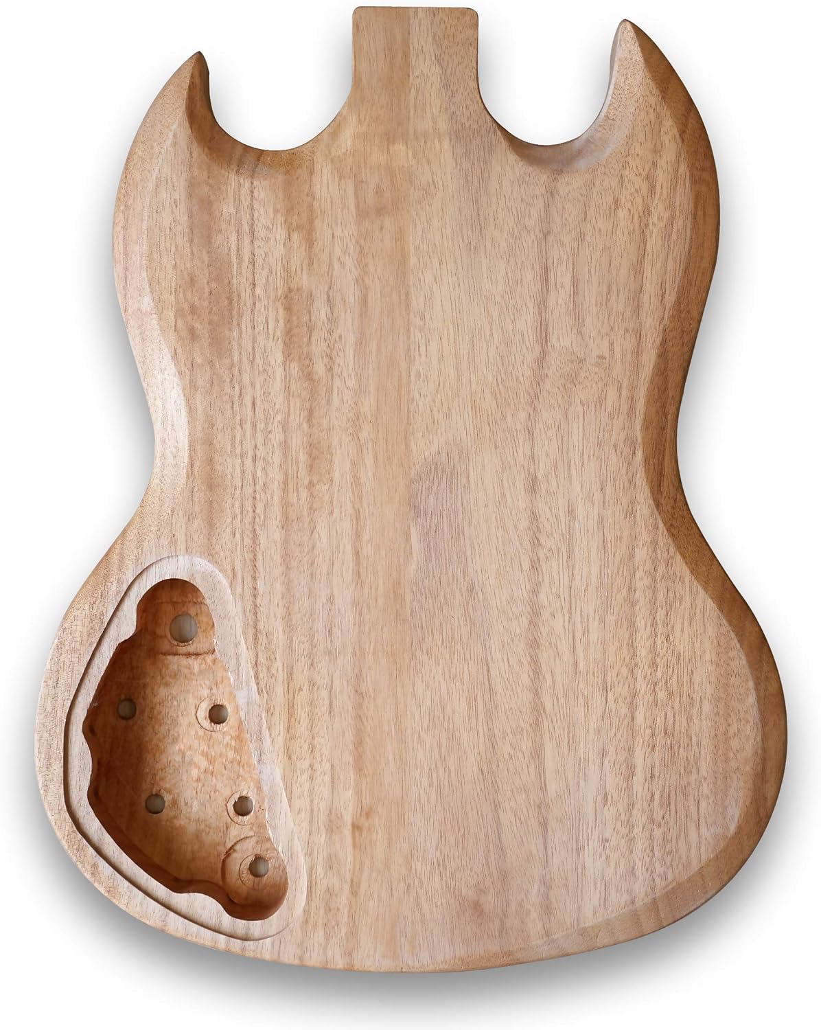Guitar & Bass Accessories Unfinished Body For SG Guitar Okoume Wood ...
