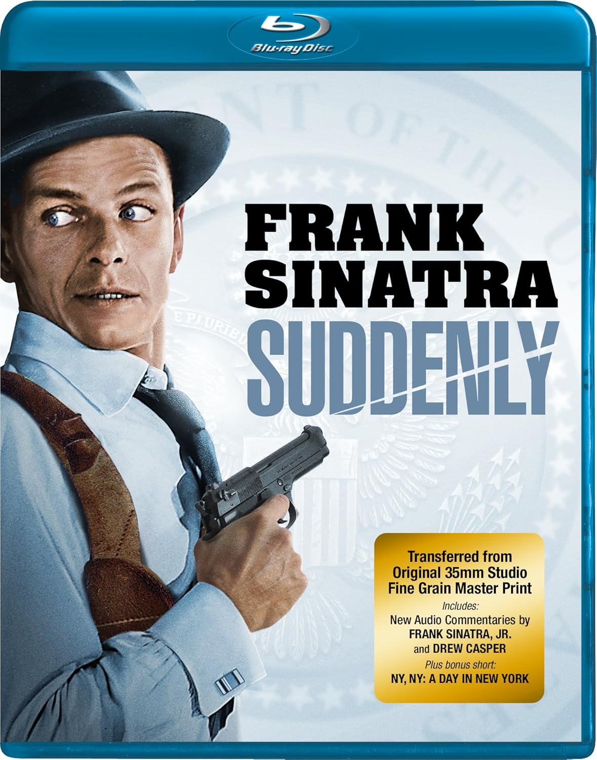 Suddenly [Blu-ray] [1954] [US Import]: Amazon.co.uk: DVD & Blu-ray