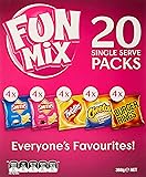 Smith's Crinkle Cut Variety Multipack Chips Box, 6 x 380 Grams: Amazon ...