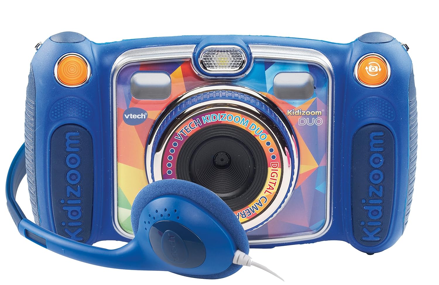 Amazon.es: VTech - Kidizoom Duo cámara Digital 8 en 1 con Auriculares ...