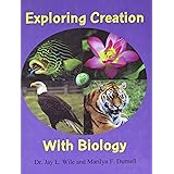 Amazon.com: Exploring Creation with Biology 2nd Edition, Textbook ...