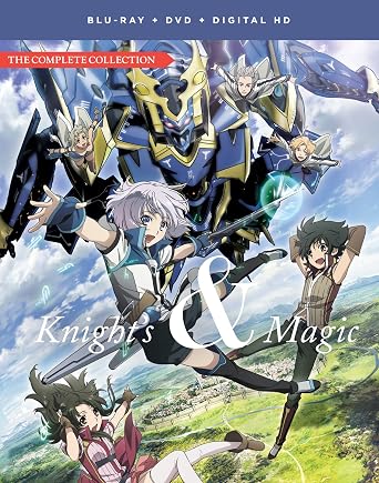 Knights & Magic – The Complete Series (Blu-ray / DVD Combo Pack ...