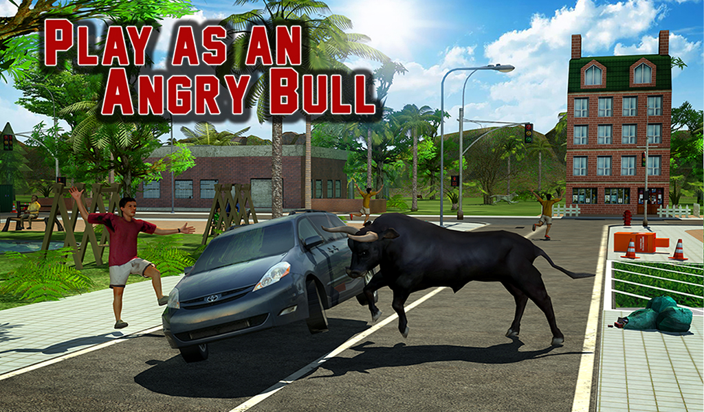 Angry Bull Revenge 3D:Amazon.it:Appstore for Android