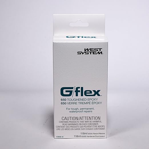 West System G/Flex 650 Toughened Epoxy: Amazon.ca: Industrial & Scientific