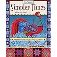 Amazon.com: Simpler Times Coloring Book: A Coloring Celebration of ...