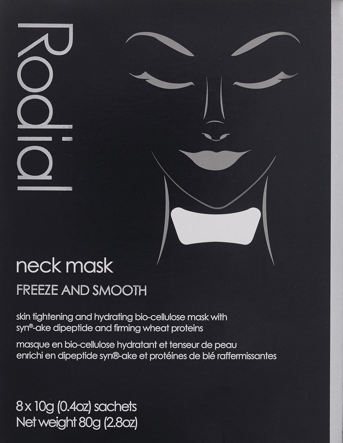 Rodial Snake Neck Masks Pack of 8-8 x 10g – BigaMart