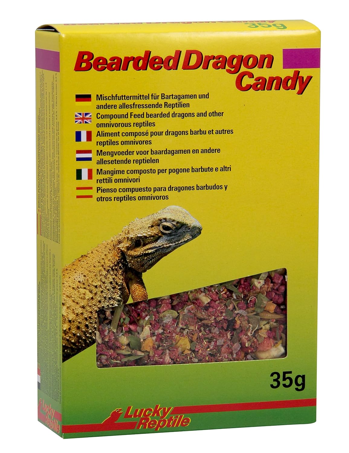 Lucky Reptile HD-03 Bearded Dragon Candy, 35 g: Lucky Reptile: Amazon ...