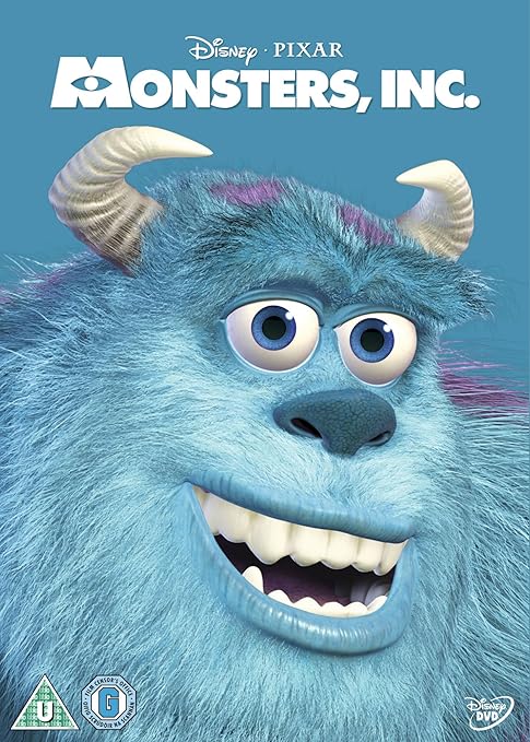 Monsters Inc [Import]: Amazon.fr: DVD & Blu-ray