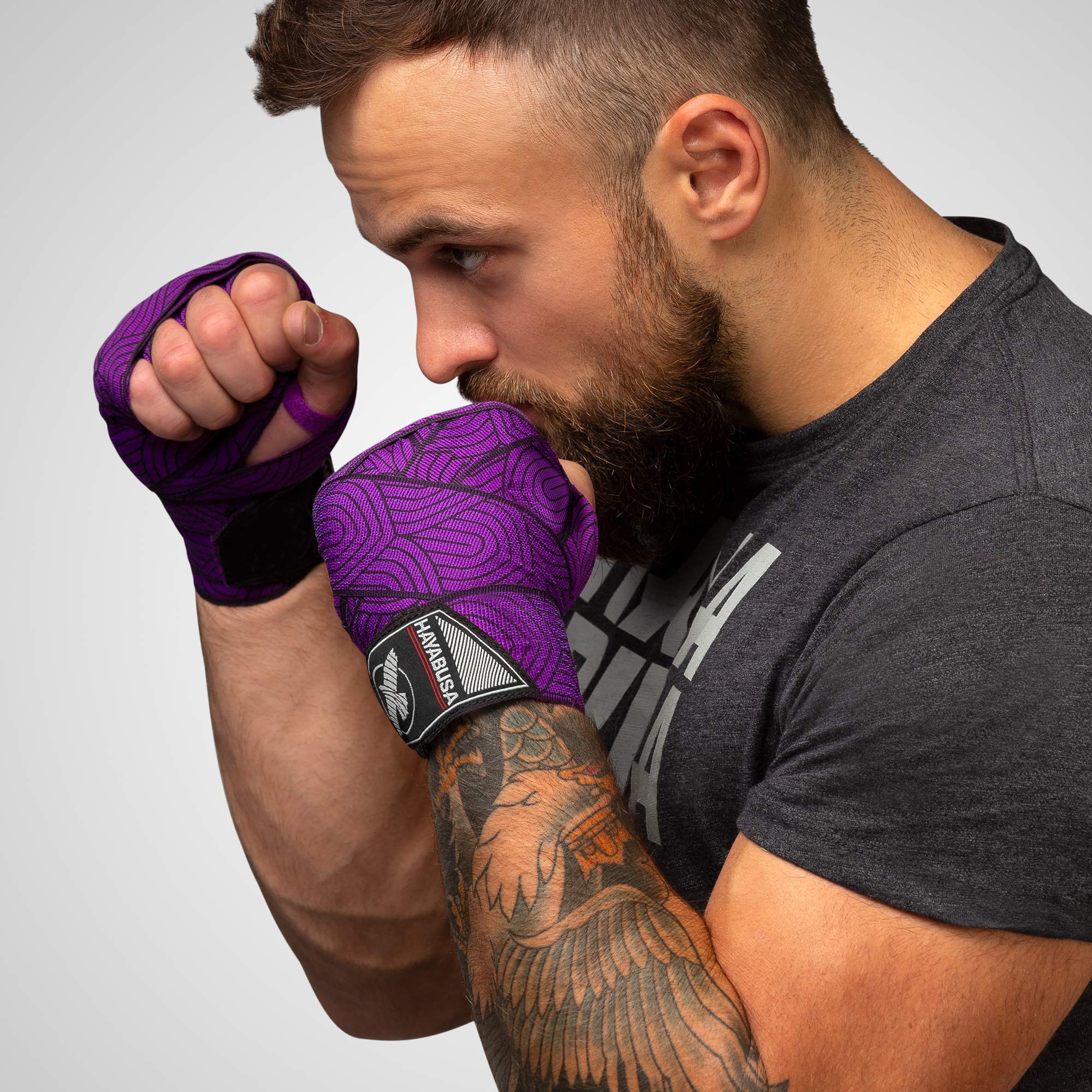 Hand Wraps Hayabusa Perfect Stretch 4.0 Boxing Wraps - 180" Mexican ...