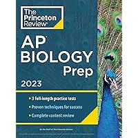 Amazon.com: Princeton Review AP Biology Prep, 2023: 3 Practice Tests ...