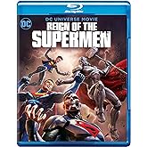 Amazon.com: Justice League vs. The Fatal Five (Blu-ray) : Elyes Gabel ...