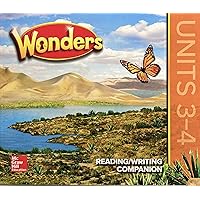 Wonders: Reading/Writing Companion Grade 3 - Units 1-2: 9780079018519: Amazon.com: Books