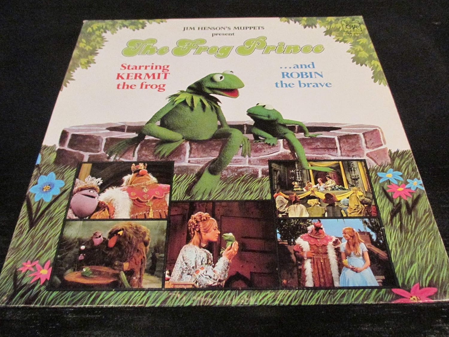 Jim Henson's original TV Cast of Muppets. - The Frog Prince starring ...