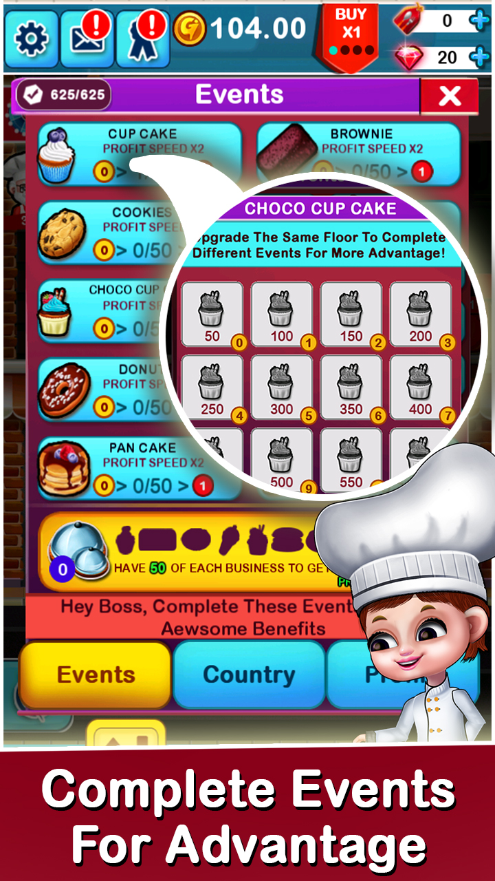 Idle Food Factory - Cafe Cooking Tycoon Tap Game:Amazon.in:Appstore for ...