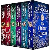 Philippa gregory collection tudor court and cousins war series 11 books set: Philippa Gregory ...