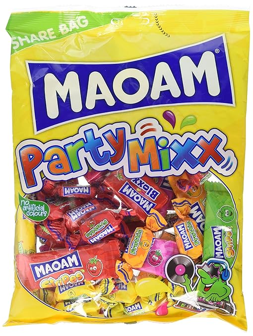 Haribo Maoam Party Mix, 350g, Pack of 14: Amazon.co.uk: Grocery