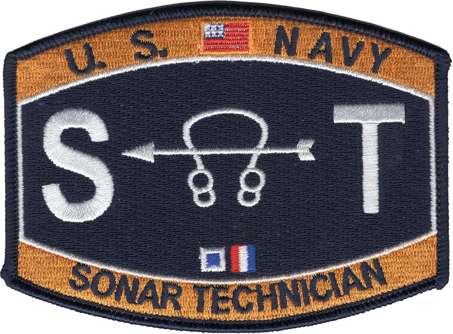 Amazon.com: Sonar Technician Rating Patch: Clothing