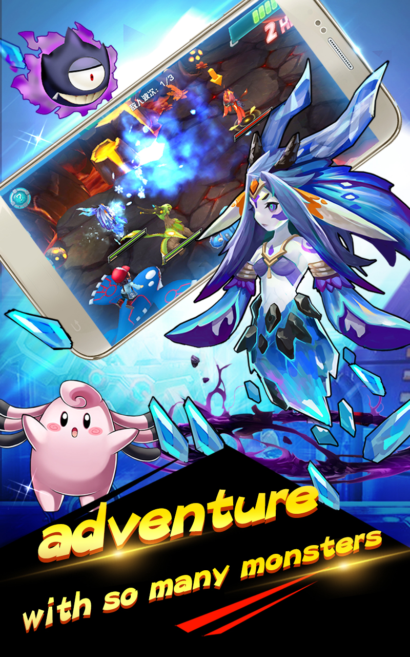 Spirit Monster(Full):Amazon.com:Appstore for Android