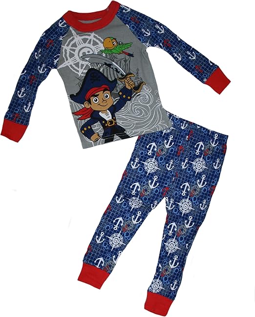 Jake and The Neverland Pirates Jake & Skully Little Boys' 2 Piece ...
