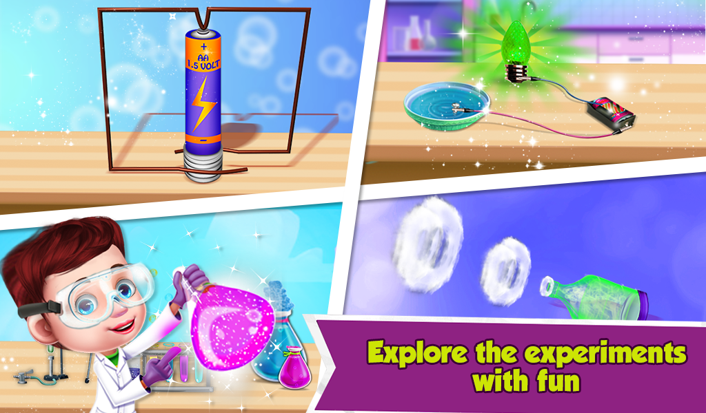 Amazon.com: Science Tricks & Experiments In Science College: Appstore ...