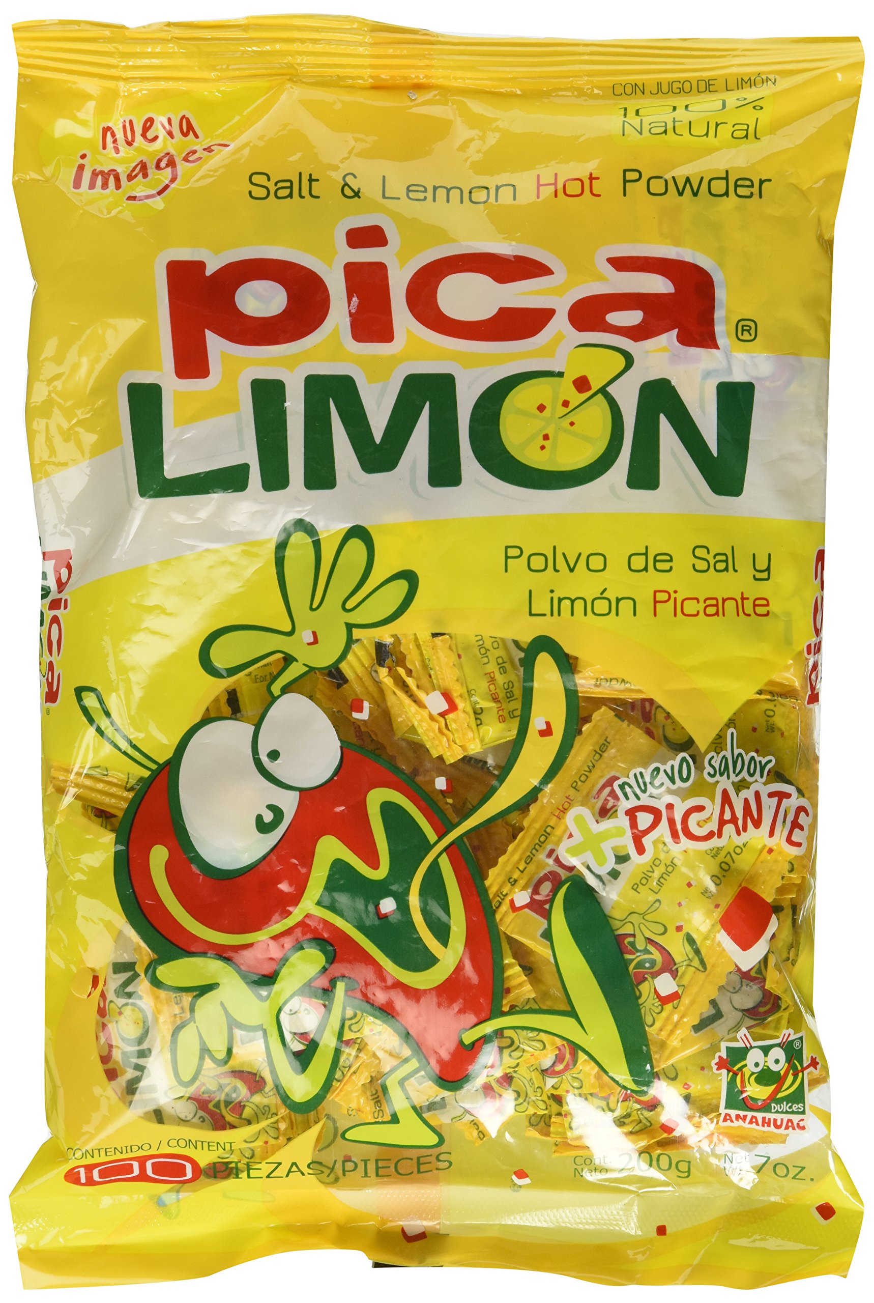 Amazon.com : Limon 7 Salt & Lemon Powder Salero : Mixed Spices And ...