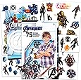 Amazon.com: Marvel Avengers Tattoos Party Pack -- 75 Assorted Avengers ...