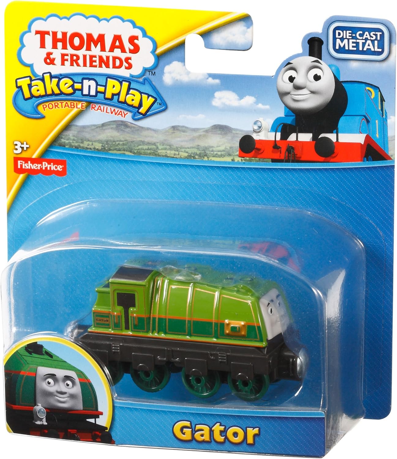Thomas & Friends Take-n-Play Gator Engine – BigaMart