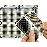 Amazon.com: ElectroCookie PCB Prototype Board, Snappable Strip Board ...