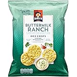 Amazon.com: Quaker Rice Crisps, Buttermilk Ranch, 6.06 oz Bag ...