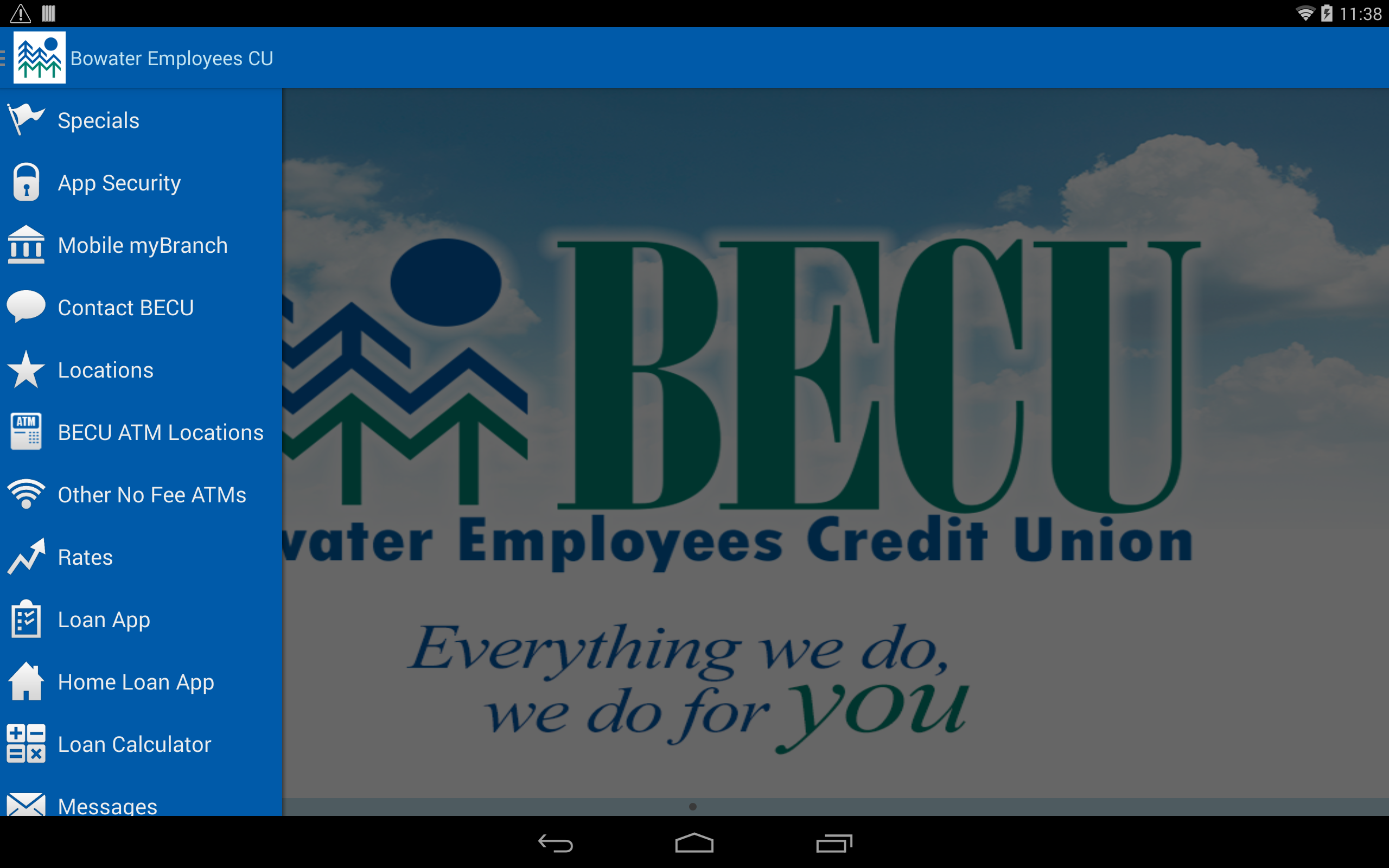 Bowater Employees CU:Amazon.com:Appstore for Android