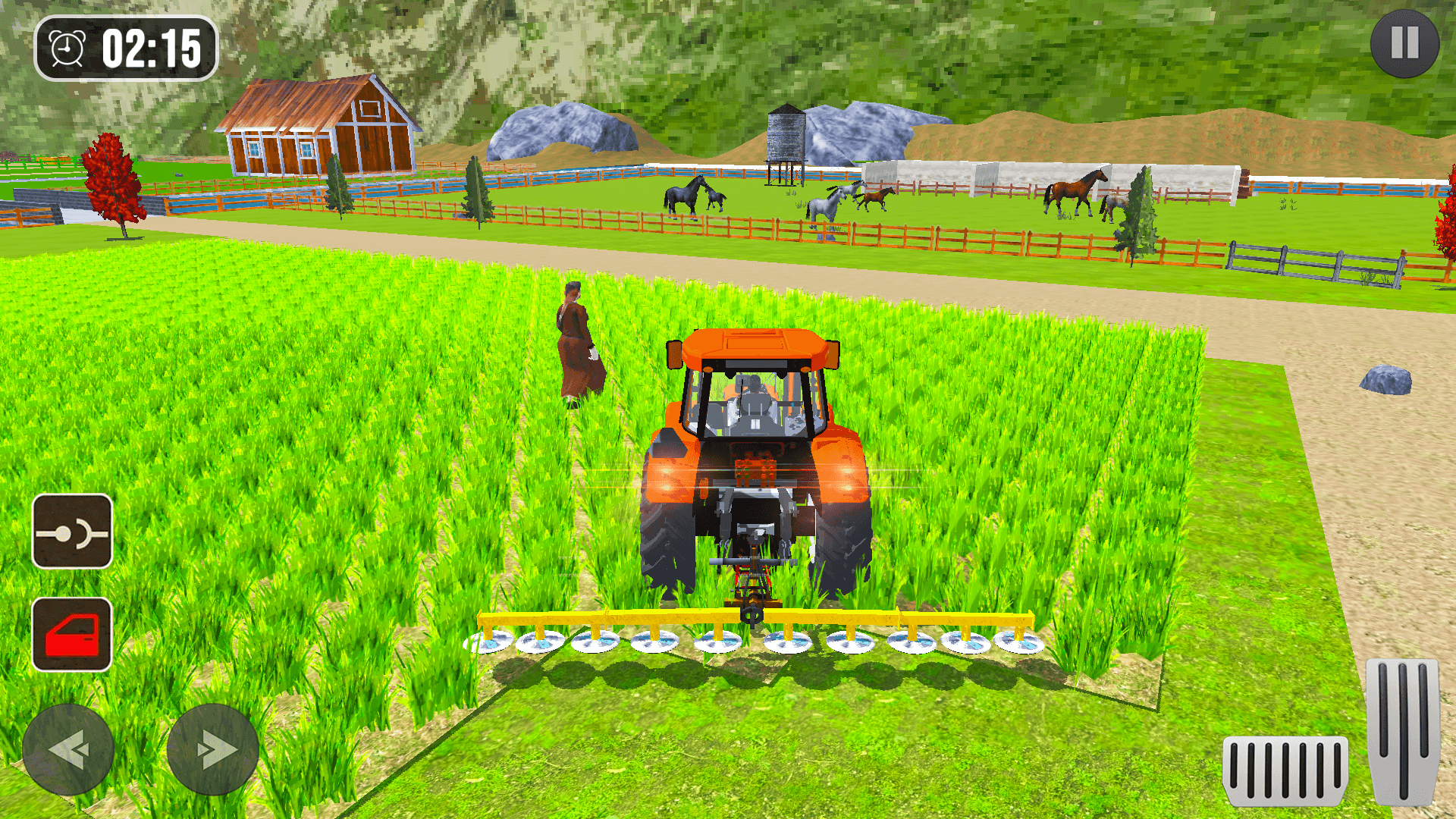 Tractor Farming Game - Tractor Trolly Driving Games:Amazon.com:Appstore ...