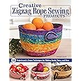 Amazon.com: Creative Zigzag Rope Sewing Projects: 16 Projects and a ...