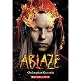 Amazon.com: Ablaze (Scholastic Best Seller): 9781338816037: Krovatin ...