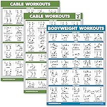 Body Weight Exercise Chart