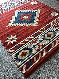 Amazon.com: Nevita Collection Southwestern Native American Design Area ...