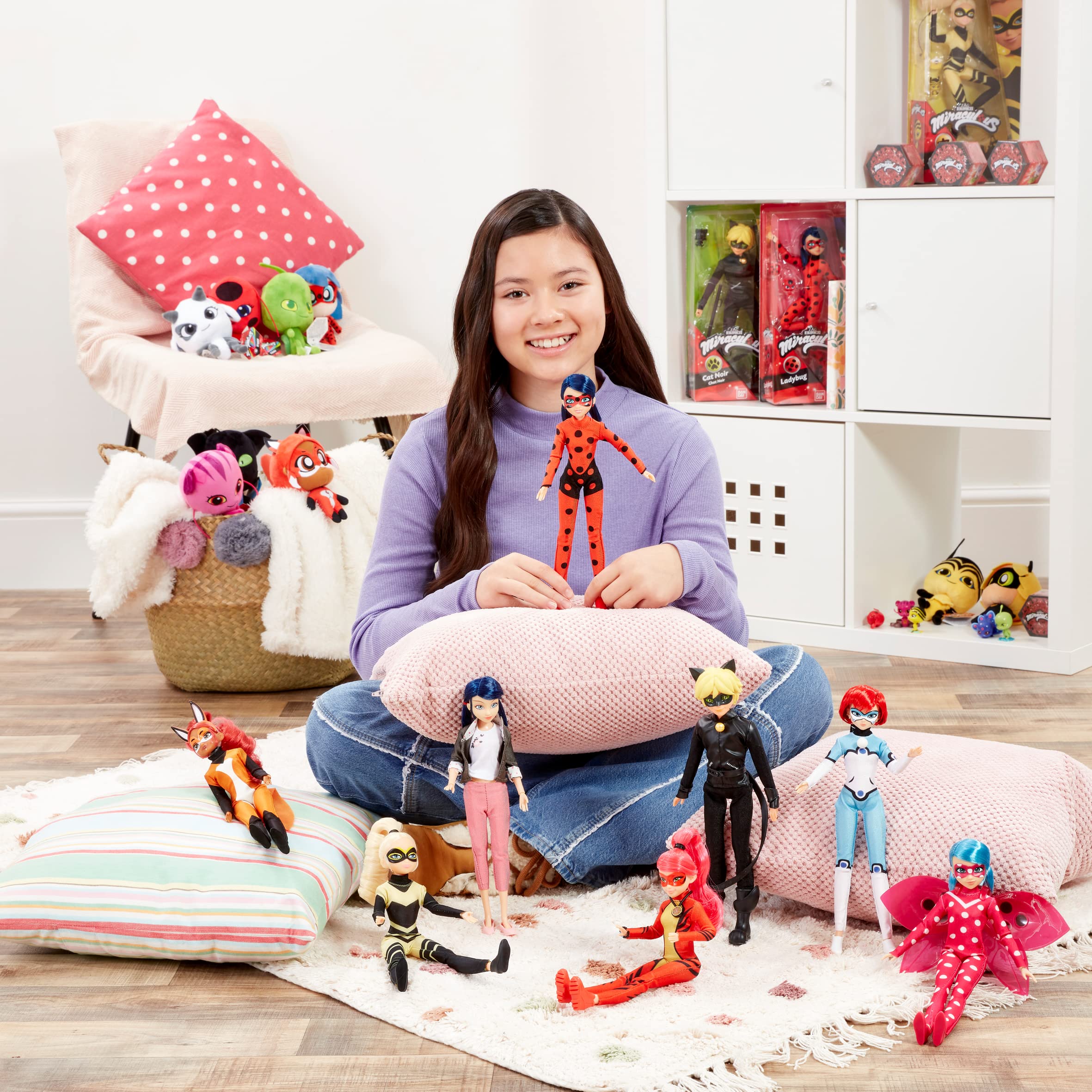 Mua Miraculous: Tales Of Ladybug And Cat Noir Small Ladybug Doll | 12cm ...