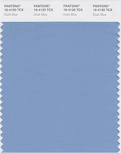 PANTONE Smart 16-4120X Color Swatch Card, Dusk Blue - House Paint ...