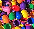 Amazon.com: Plastic Easter Eggs Unfilled (1000 Count): Toys & Games