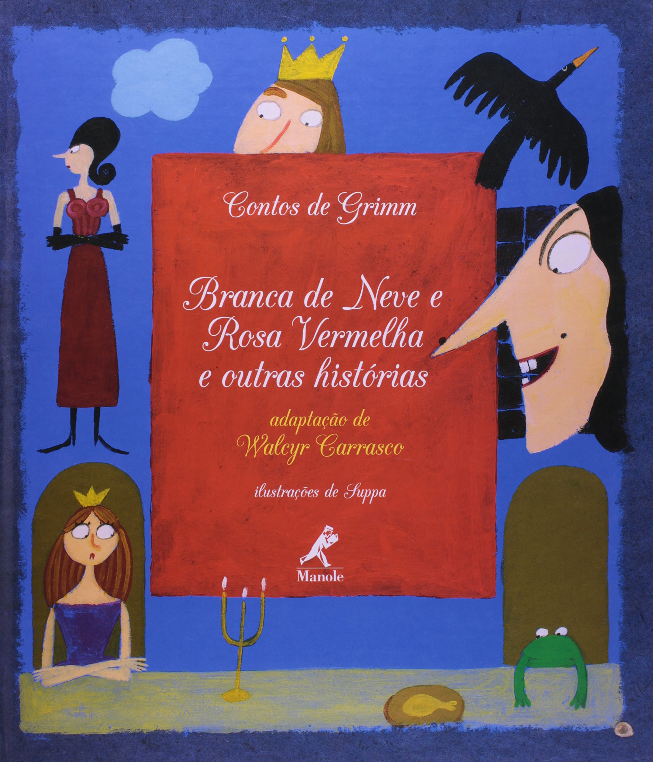 Branca de Neve e Rosa Vermelha PDF Irmãos Grimm