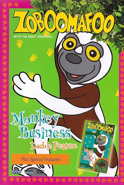 Zoboomafoo - Monkey Business: Amazon.ca: DVD: DVD