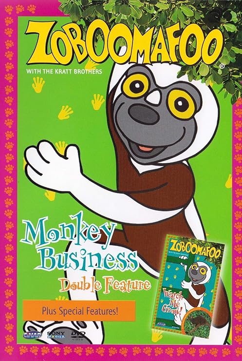 Zoboomafoo - Monkey Business: Amazon.ca: DVD: DVD