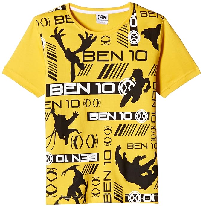 Buy Ben 10 Boys' T-Shirt at Amazon.in
