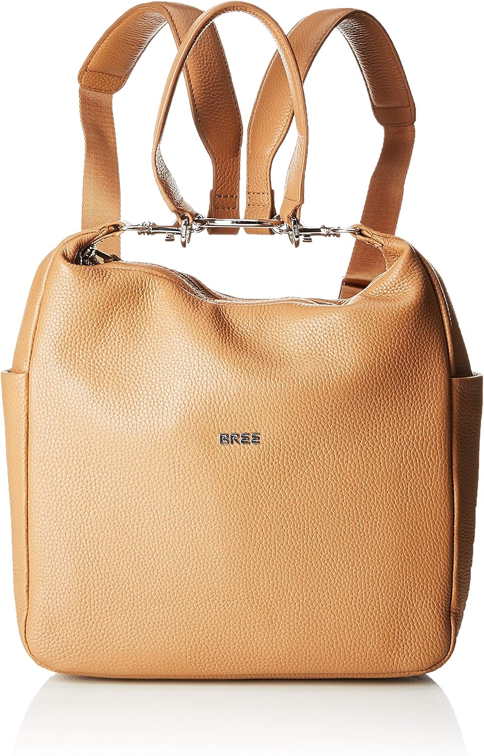 BREE Collection Damen NOLA 10, Backpack S S19 Rucksack, Braun (Tan ...