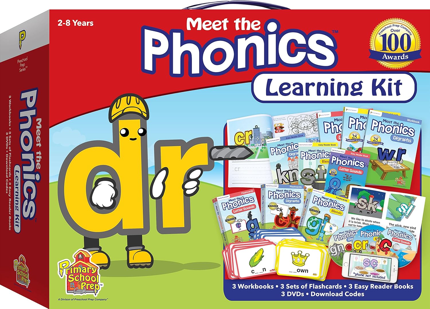 Amazon.com: Meet the Phonics Learning Kit: Preschool Prep Company ...
