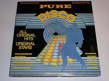VARIOUS ARTIST - Pure Disco All Original Hits Original Stars - Amazon ...