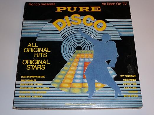 VARIOUS ARTIST - Pure Disco All Original Hits Original Stars - Amazon ...