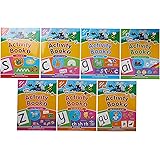 Jolly Phonics Activity Book: In Print Letters (1) (Jolly Phonics Activity Books, Set 1-7 ...