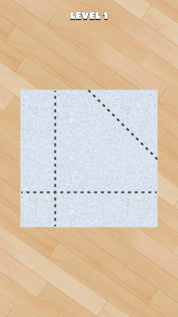 Paper Fold IQ: Paper Folding games 3d with music offline ~ Relaxing ...