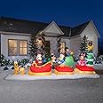 Amazon.com: Gemmy Animated Airblown Inflatable Inflatable Mickey Mouse ...