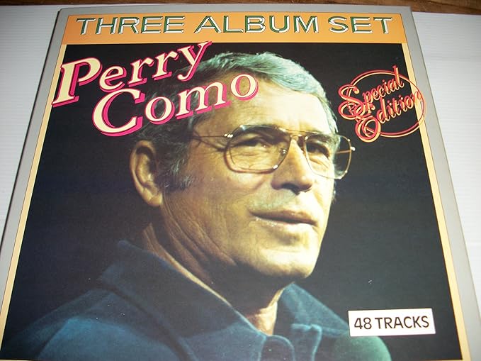 Perry Como Special Edition 3LP Box Set [VINYL LP] - Amazon.co.uk